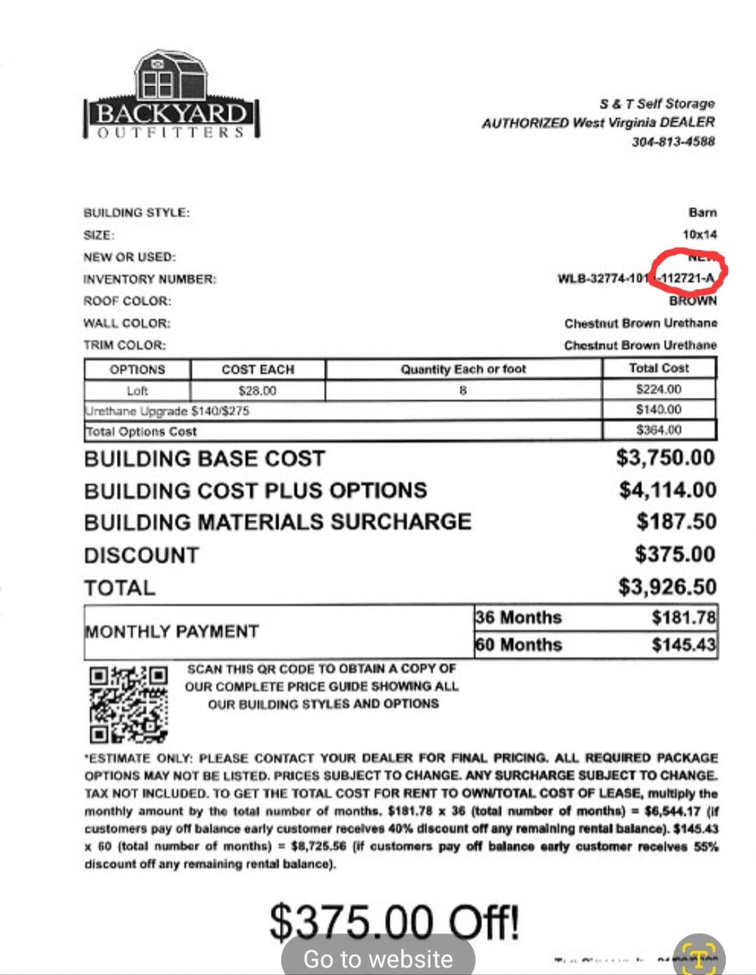 Sheds For Sale VA WV - Knobley Mountain Portable Sheds