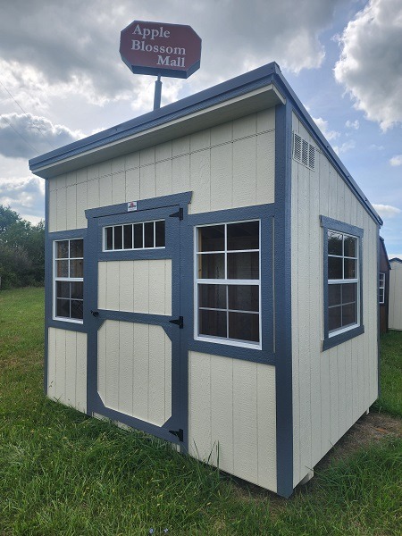 Mall-1 Portable Storage Buildings For Sale - KMPSheds