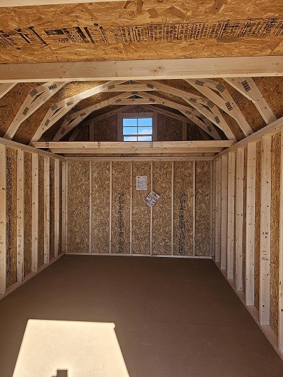 B10 Portable Buildings Rent To Own - KMPSheds.com