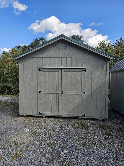 B14 Portable Storage Buildings Rent To Own - KMPSheds.com