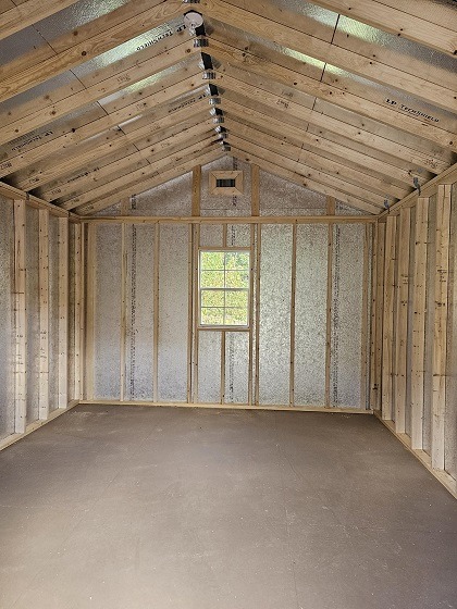 B14 Portable Storage Buildings Rent To Own - KMPSheds.com