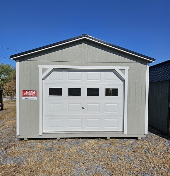 MB7- Backyard Outfitters Garage Storage Unit - KMPSheds.com