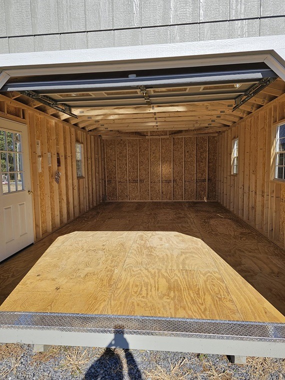 MB7- Backyard Outfitters Garage Storage Unit - KMPSheds.com