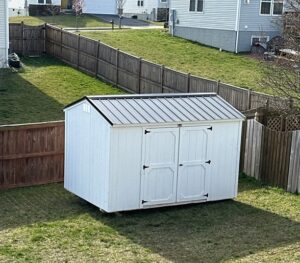 Design Custom Buildings 3-D Builder - Knobley Mountain Portable Sheds