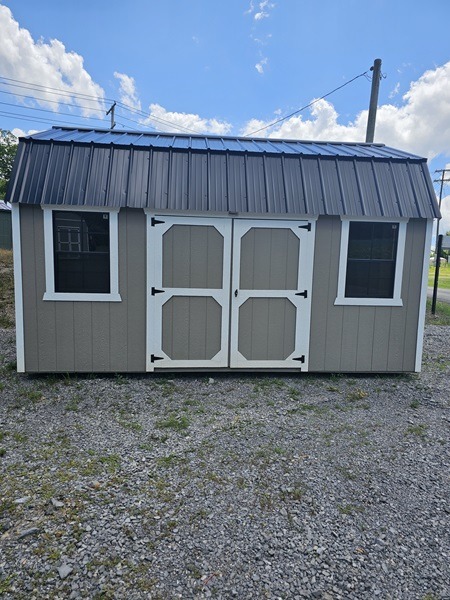 B10 Portable Buildings Rent To Own - KMPSheds.com