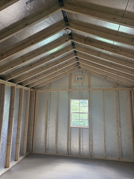 B14 Portable Storage Buildings Rent To Own - KMPSheds.com