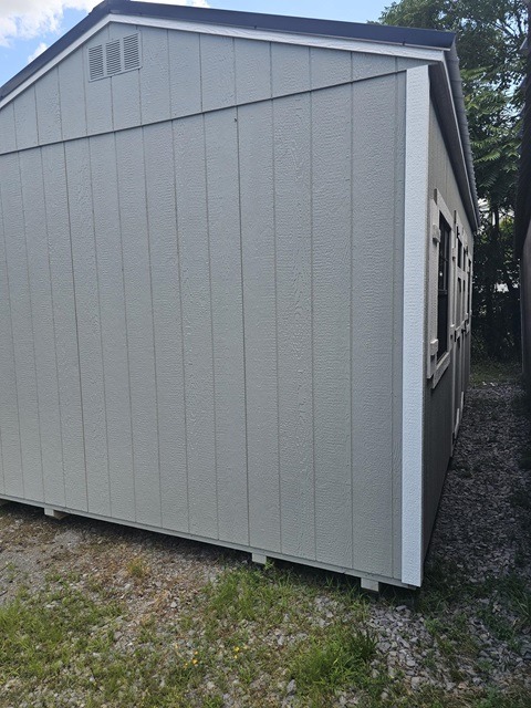 B8 Utility Storage Buildings For Sale - KMPSheds.com