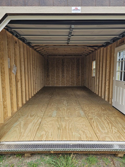 F8 Portable Storage Buildings Rent To Own - KMPSheds.com