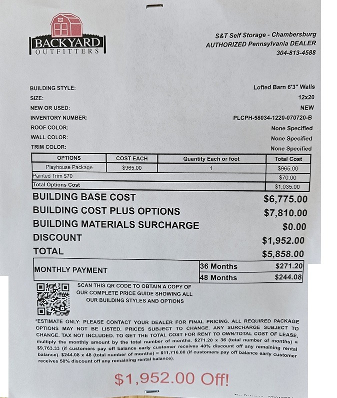 C4 Storage Units For Sale Near Me - KMPSheds.com