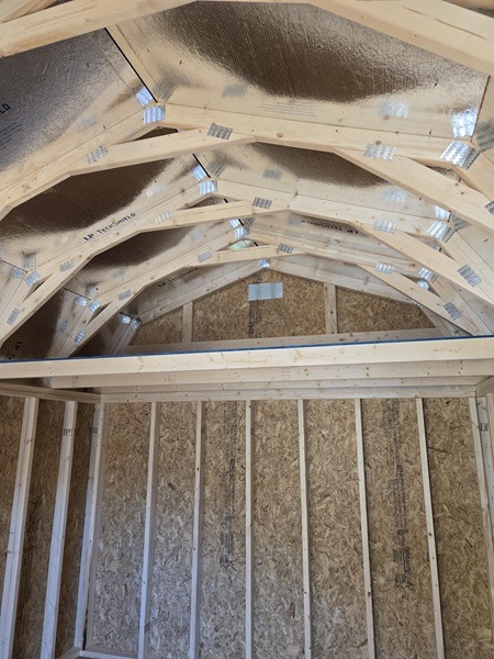 B4 Lofted Barns For Sale In West Virginia - KMPSheds.com