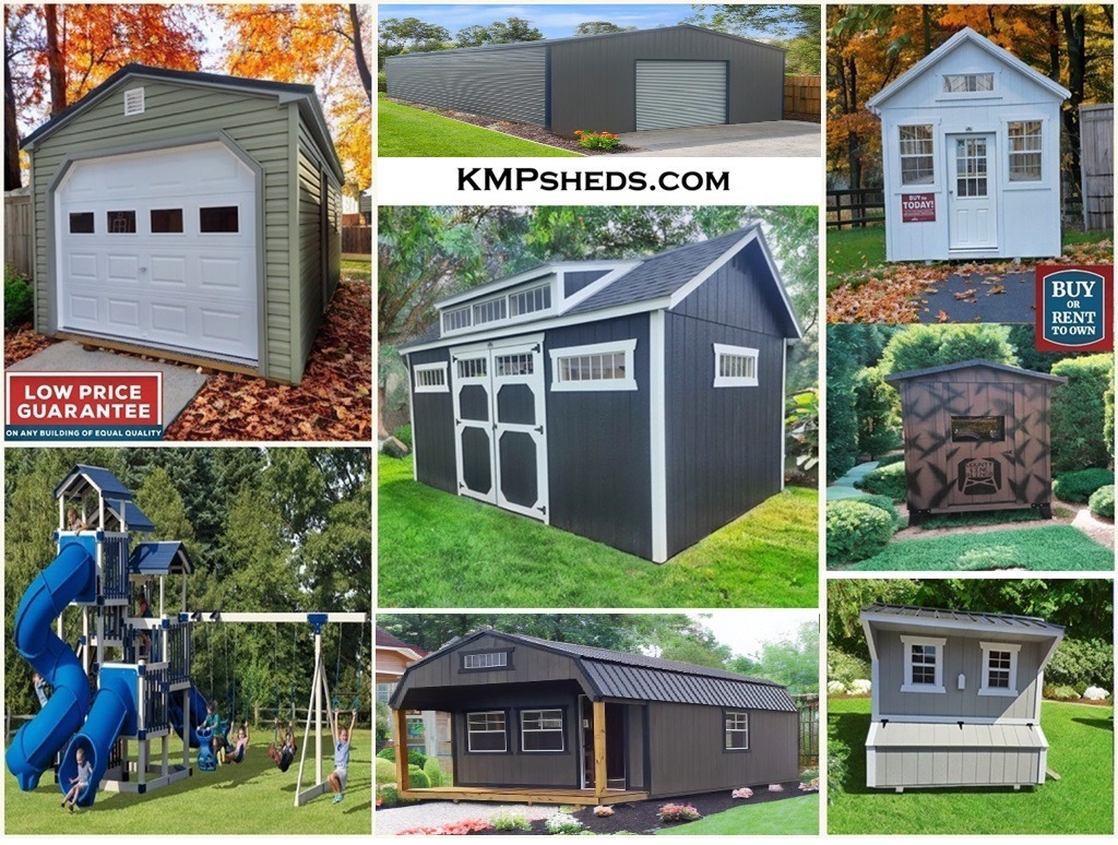Sheds For Sale VA WV MD PA Knobley Mountain Portable Sheds