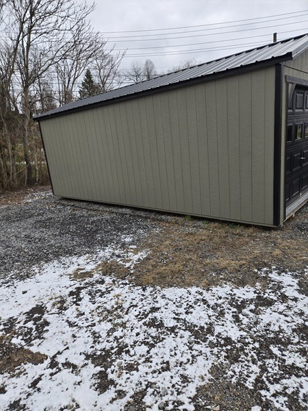 B14 Portable Storage Buildings Rent To Own - KMPSheds.com