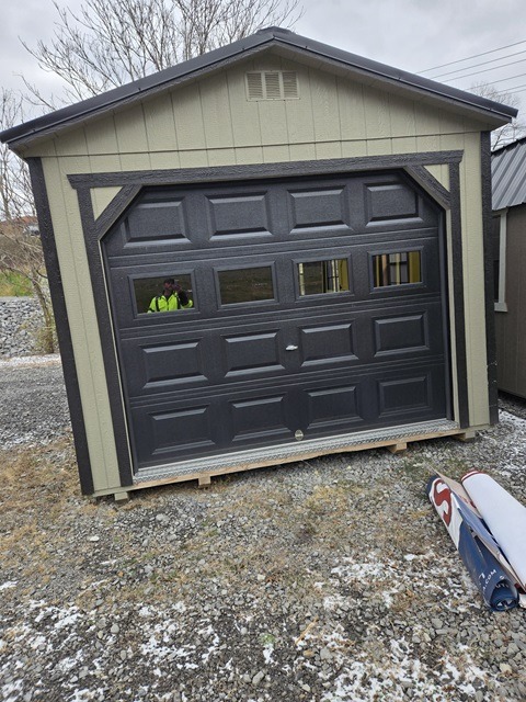 B14 Portable Storage Buildings Rent To Own - KMPSheds.com