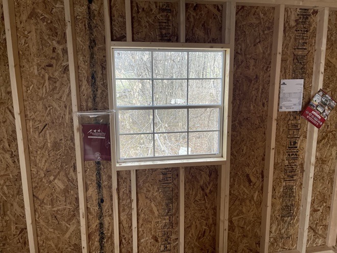 MB50 Custom Built Garage For Sale West Virginia - KMPsheds