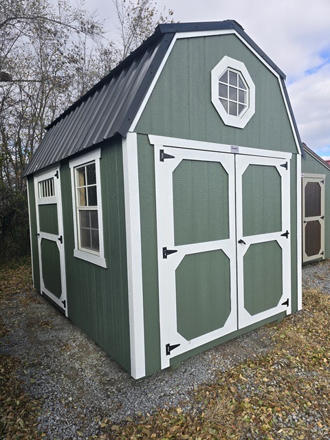 Mall-M8 Barns For Sale Near Woodstock Va - KMPSheds.com