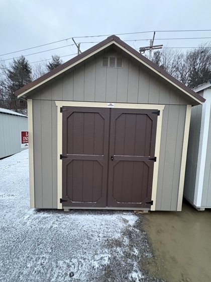 BV12 Rent To Own Garages In West Virginia - KMPSheds.com