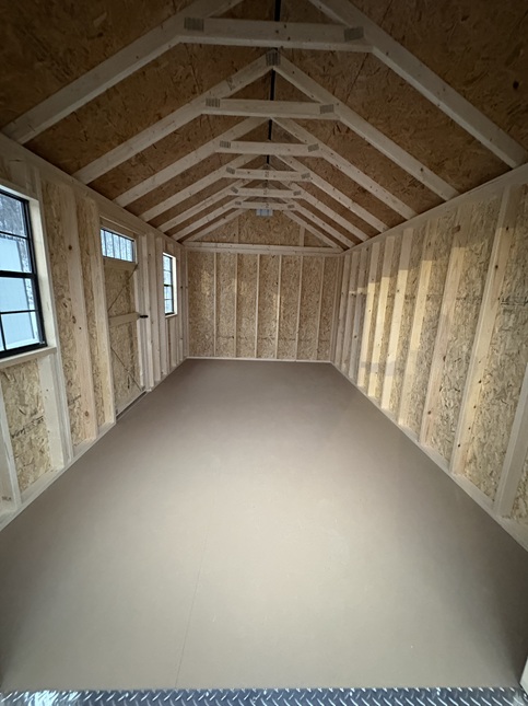 BV12 Rent To Own Garages In West Virginia - KMPSheds.com