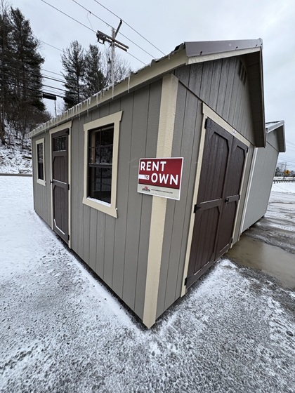 BV12 Rent To Own Garages In West Virginia - KMPSheds.com